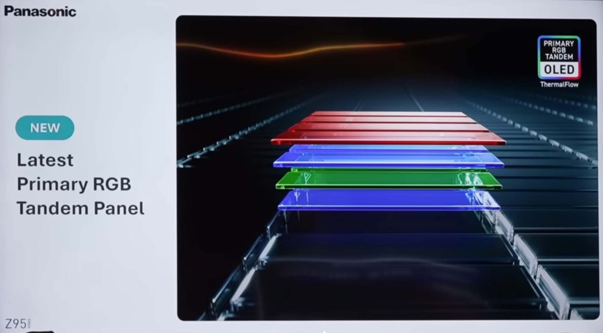 【CES 2025】パナソニック 「プライマリーRGBタンデムパネル」を採用した2025年フラッグシップ有機EL TVVIERA Z95Bを ...